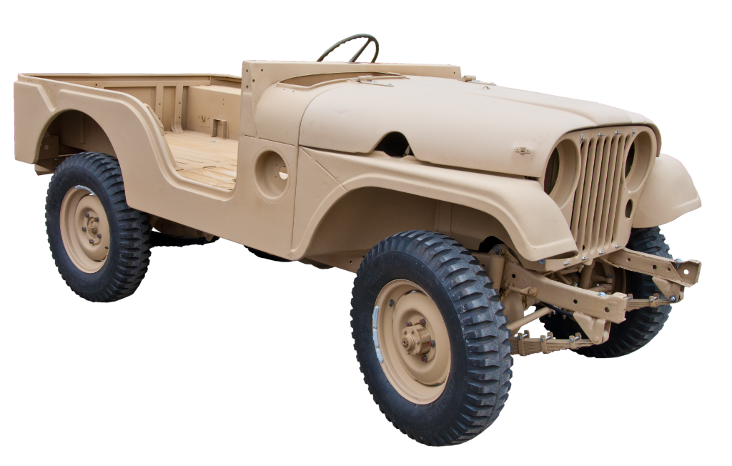 www.m38a1.de | Restoration of a Willys Jeep M38A1 1/4 ton 4×4 utility truck