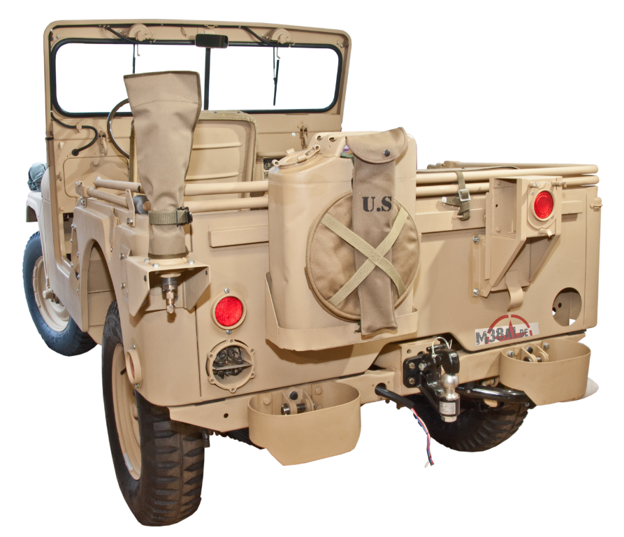 www.m38a1.de | Restoration of a Willys Jeep M38A1 1/4 ton 4×4 utility truck