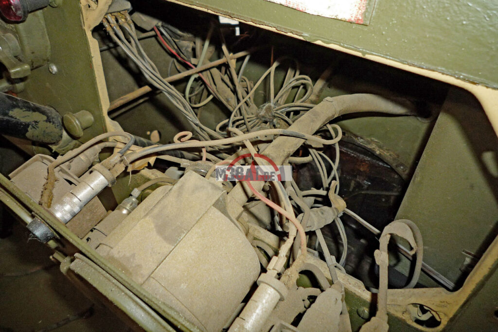 dashboard – Willys Jeep M38A1