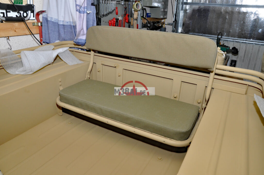 seats – Willys Jeep M38A1